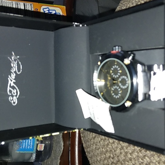 Ed Hardy | Accessories | Mens Ed Hardy Watch Nwt 95 | Poshmark